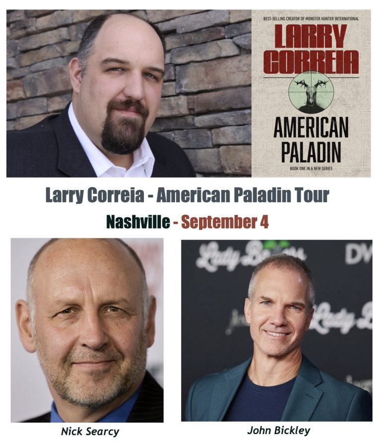 Join me and special guests at the American Paladin Launch Parties-Salt ...